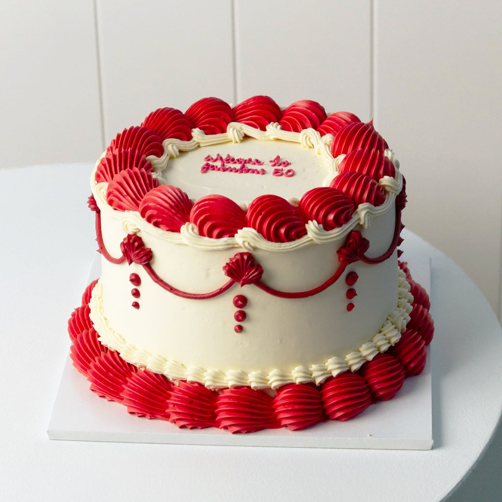 Audrey - Vintage Cakes Auckland | Full of Real Flavour | From Sugar