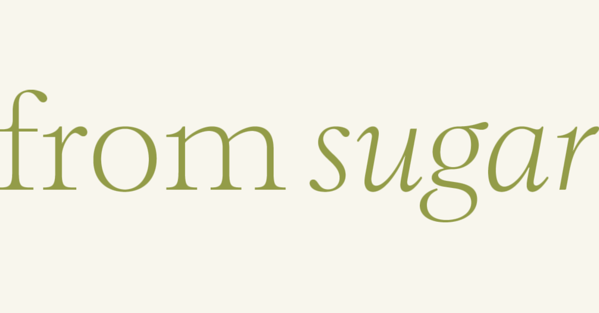From Sugar - Beautiful Cakes and Treats| Full of Real Flavour