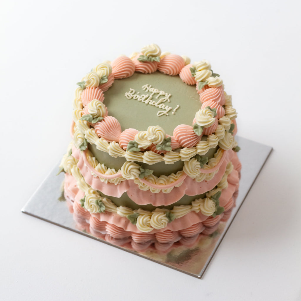 Mini Vintage Cake | Auckland Delivery – From Sugar