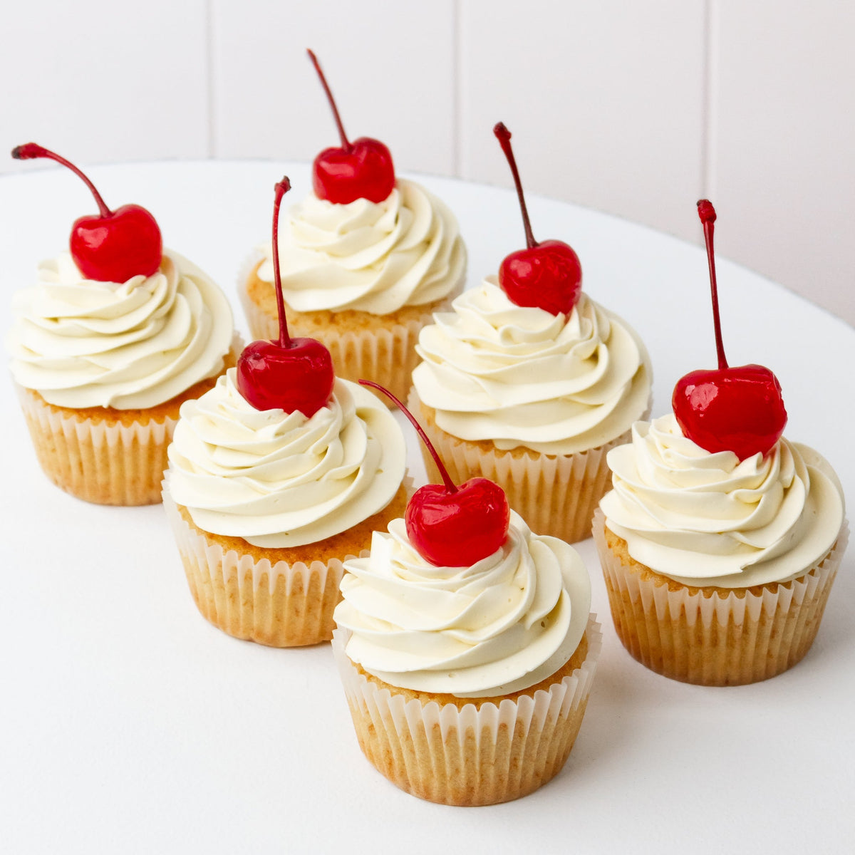 From Sugar - Deliciously Fluffy Cupcakes | Meringue Buttercream